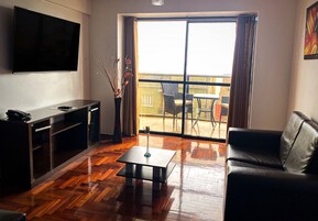 Quarto Executivo | Vista da varanda