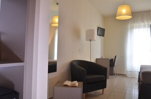 Vista do quarto