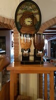 Café da manhã com buffet todos os dias mediante uma taxa