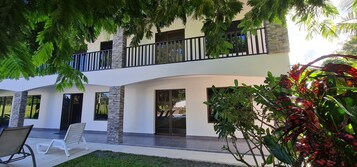 Fachada do alojamento