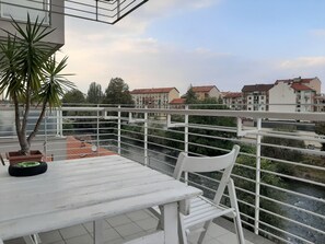 Refeições ao ar livre