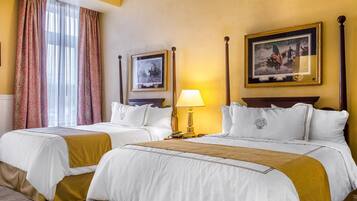 Secretária, quartos insonorizados, ferro/tábua de engomar, Wi-fi grátis