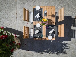 Terraço/pátio interior