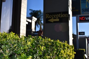 Fachada da propriedade