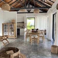 Vila | Área de estar | Livros