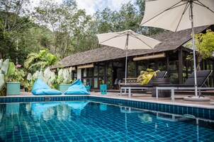 Villa Ingfah | Vista do quarto