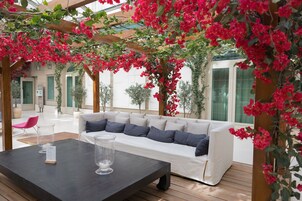 Sala de estar do lobby