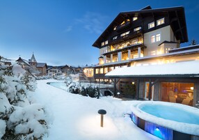 Terrenos do alojamento