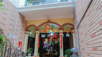 Fachada do alojamento