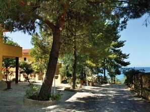 Área de recreio para crianças (ao ar livre)