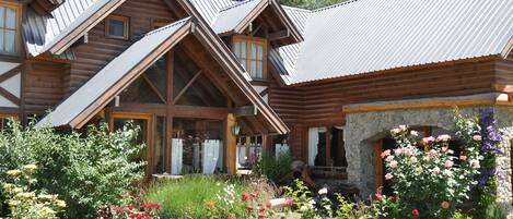 Fachada do alojamento