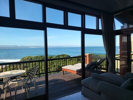 Quarto Duplo ou Twin Superior, 1 quarto, casa de banho anexa, vista para o oceano | 1 quarto, roupa de alta qualidade, cofre no quarto, secretária 