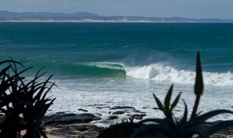 Vista para a praia ou o mar