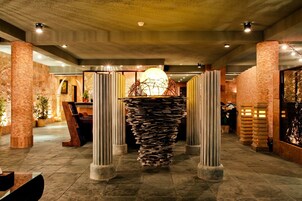 Detalhe da parte interna