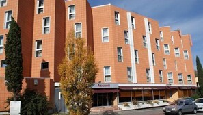 Fachada da propriedade