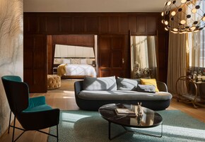 Minibar, secretária, quartos insonorizados, ferro/tábua de engomar 