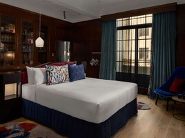 Quarto Executivo, 1 cama king-size, Vista para a cidade | Vista do quarto