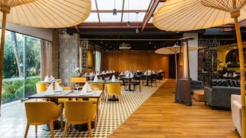 Almoços, jantares e brunches (fins de semana) servidos
