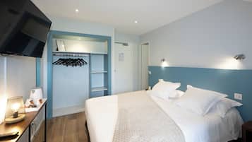 Roupas de cama premium, individualmente decorados, escrivaninha