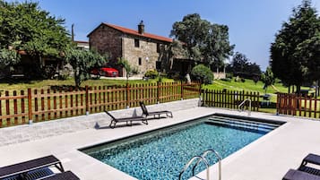 Terrenos do alojamento