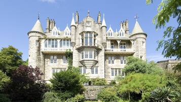 Fachada do alojamento