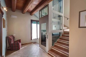 Detalhe da parte interna