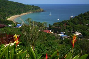 Vista para a praia ou o mar
