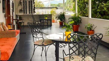 Terraço/pátio interior