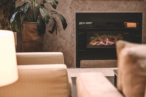 Sala de estar do lobby