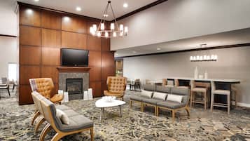 Lounge no hall
