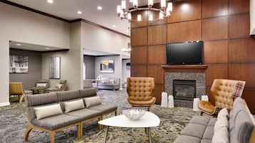 Lounge no hall