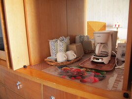 Café e/ou cafeteira