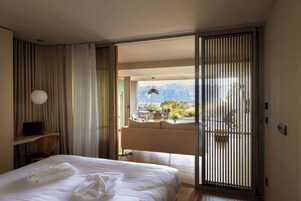 Appartement Prestige Vue Mer 2/4 | 1 quarto, cofres nos quartos, individualmente decorados