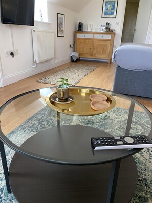 Quarto casal, suíte (The Broadside Room) | 1 quarto, ferros/tábuas de passar roupa, Wi-Fi de cortesia