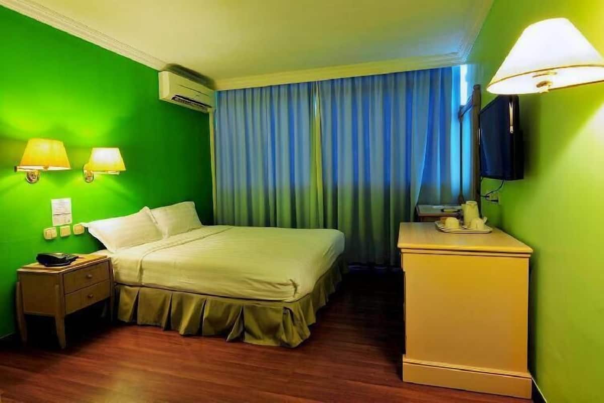Frigobar, Wi-Fi de cortesia, roupa de cama