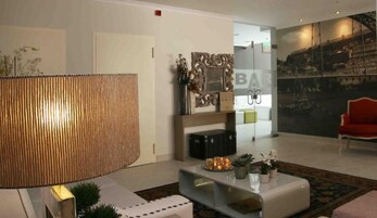 Sala de estar do lobby