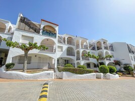 Fachada do alojamento