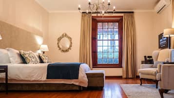 Quarto Duplo ou Twin Executivo | 1 quarto, lençóis de algodão egípcio, roupa de alta qualidade