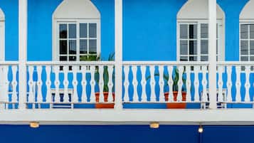 Fachada do alojamento