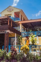 Fachada do alojamento