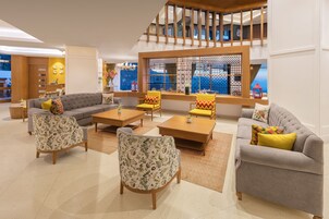 Sala de estar do lobby