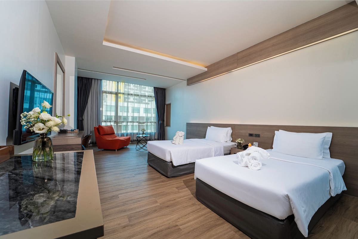 Deluxe Balcony Room | Comodidades do quarto