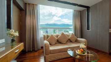 Executive Deluxe Room | Vista para a cidade