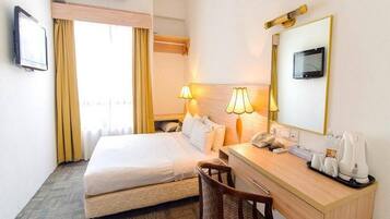 Quarto Superior, 1 cama queen-size | Secretária, camas desdobráveis, Wi-fi grátis