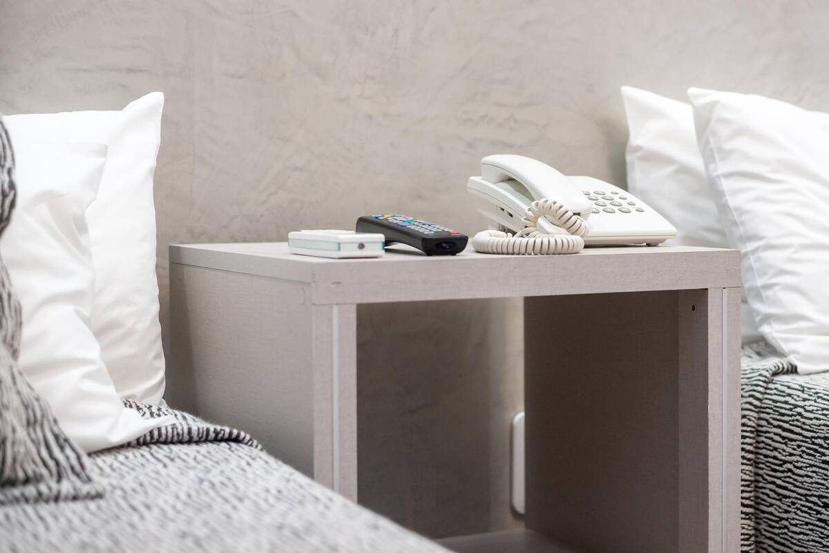 Cofre no quarto, secretária, Wi-fi grátis, roupa de cama fornecida 