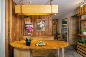 Tratamentos corporais, esfoliações corporais, tratamentos faciais 