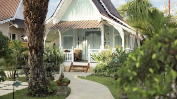 Casa de Campo Tradicional, 1 quarto, vista para o jardim (Suite) | Vista para o jardim