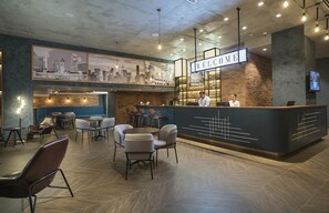 Sala de estar do lobby