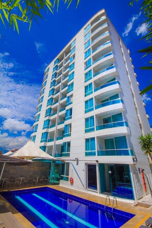 Fachada do alojamento