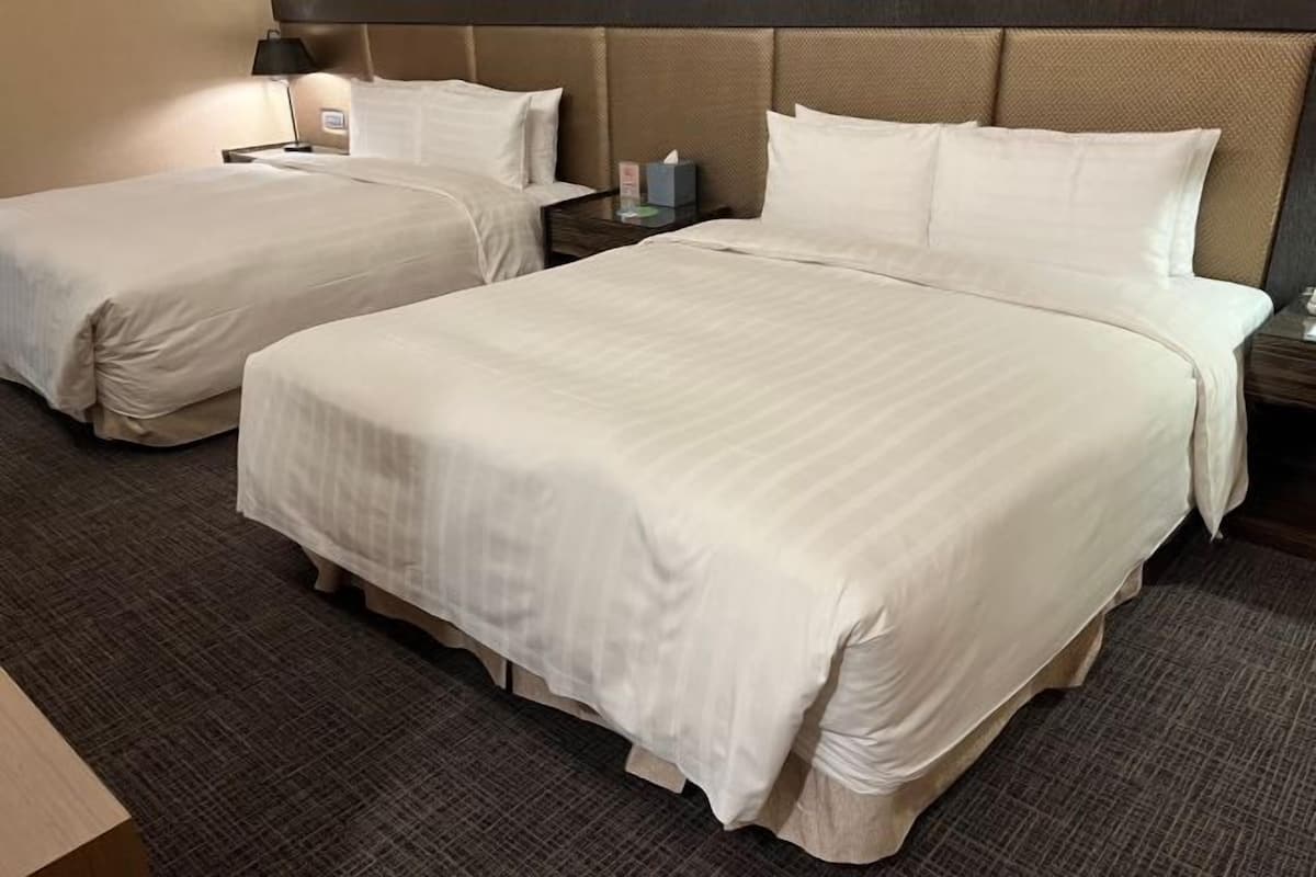 1 quarto, roupa de alta qualidade, edredões de penas, minibar